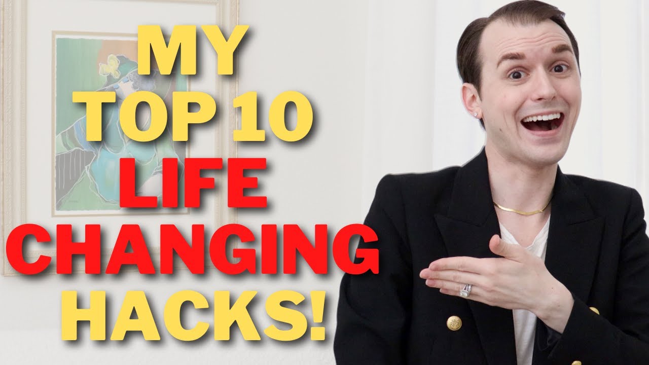 10 Life Changing Hacks That Will Make Your Home More Beautiful - YouTube