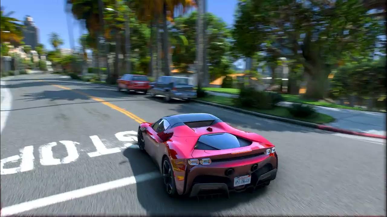 GTA 5 ULTRA REALISTIC GRAPHICS GAMEPLAY ( Looks Like GTA 6) - YouTube