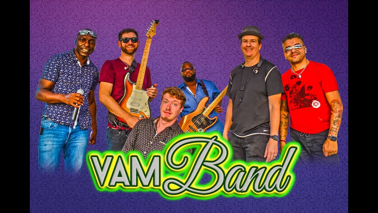 VAM BAND Promo! South Florida Dance Band 💃🏼🕺🏽🎶 - YouTube