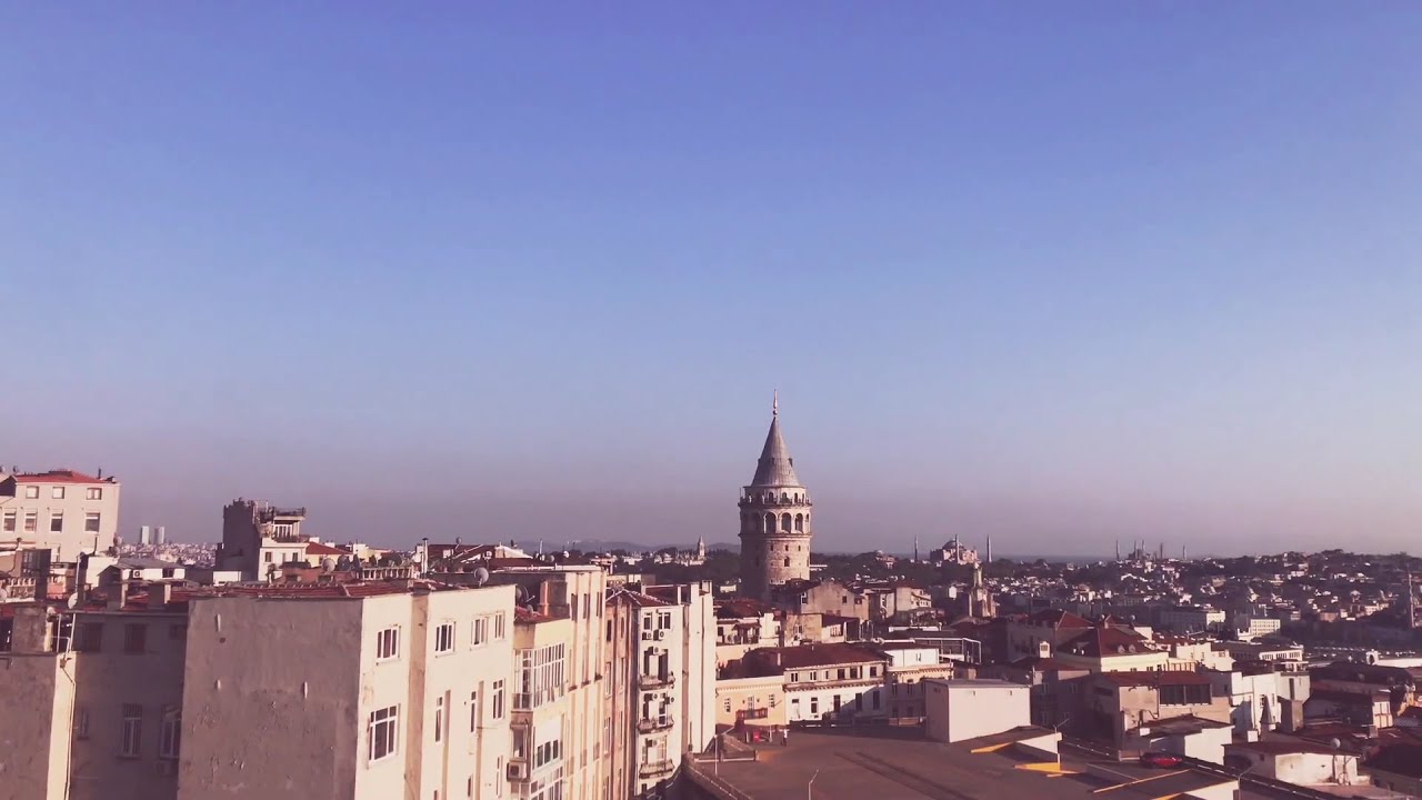 İSTANBUL MANZARASI %100 [2020] - YouTube