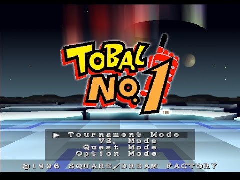 PSX Tobal No.1 - Chuji - YouTube