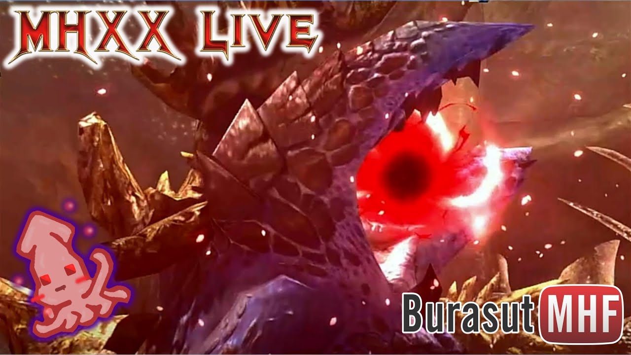 【視聴者参加型】辰年なのでドラゴンとか狩るよ MHXXLive(ダブルクロス配信) - YouTube