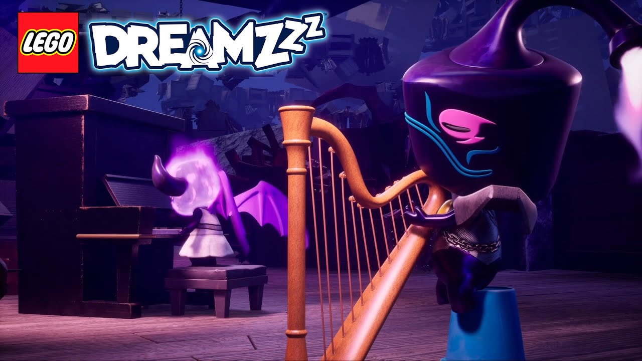LEGO© DREAMZzz™ | Snivel, Sneak & Susan | Part Eight | No Music ...