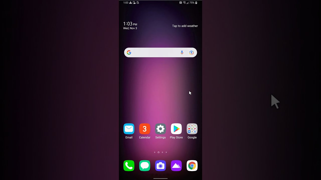 LG V60 Navigation Buttons, Gestures / How to go back & close apps ...