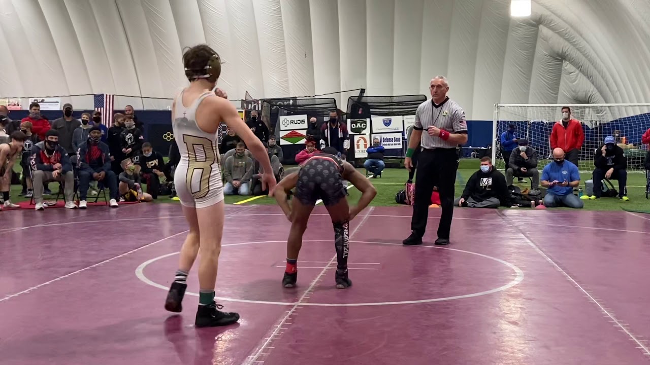 100 lbs FINAL NMSD Nathan Desmond, M2 vs Aaron Stewart, Dynasty - YouTube
