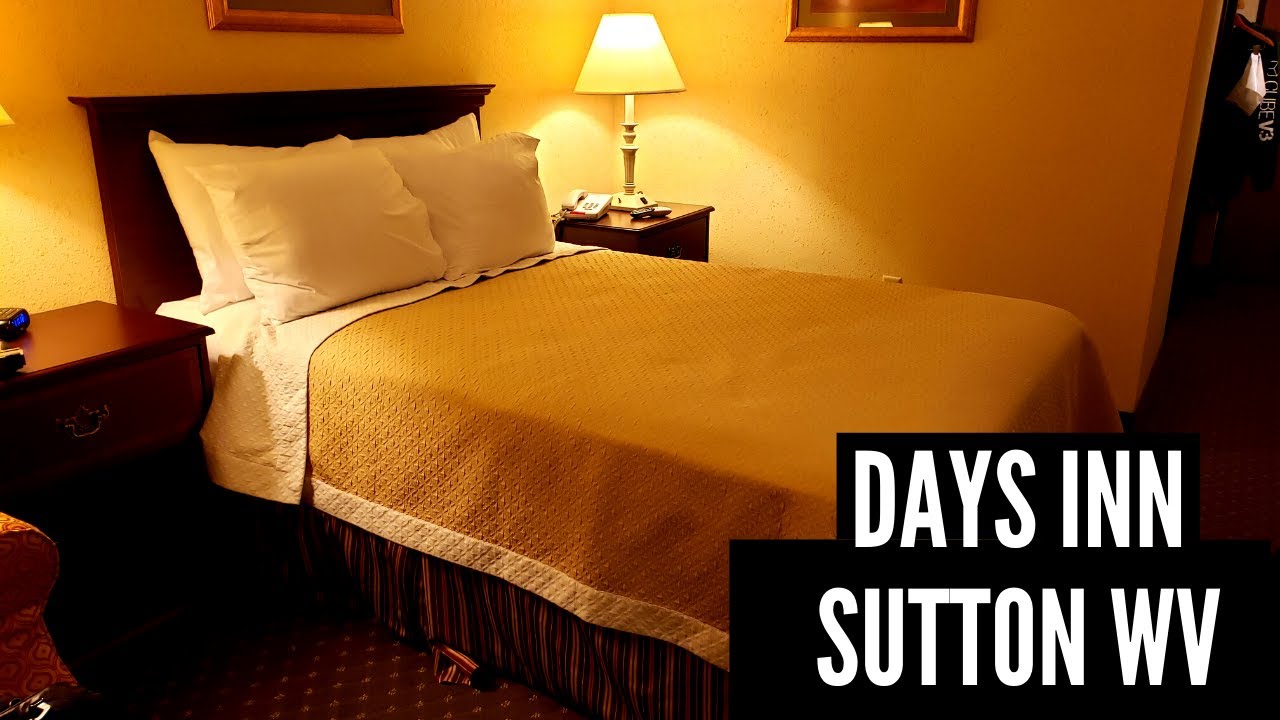 Days Inn Sutton WV Room Tour - YouTube