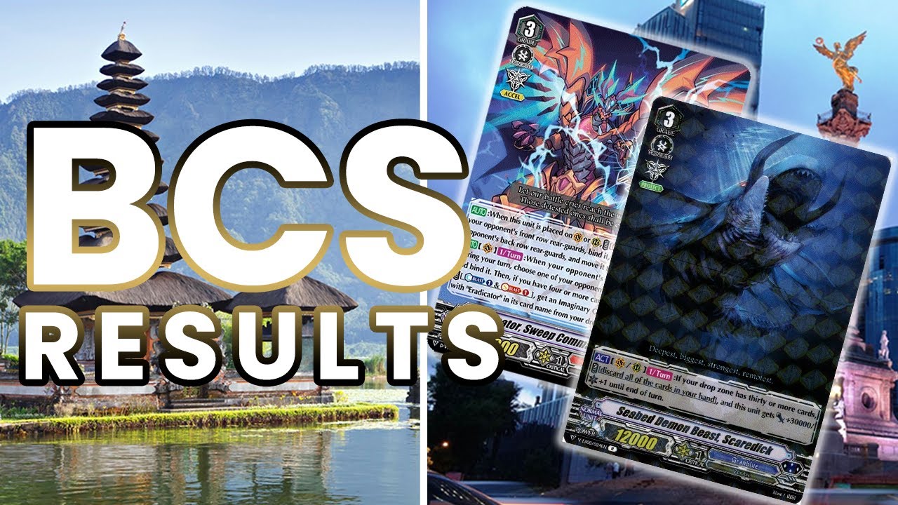 BCS2022 INDONESIA, MEXICO & AMAGASAKI CUP RESULTS - YouTube