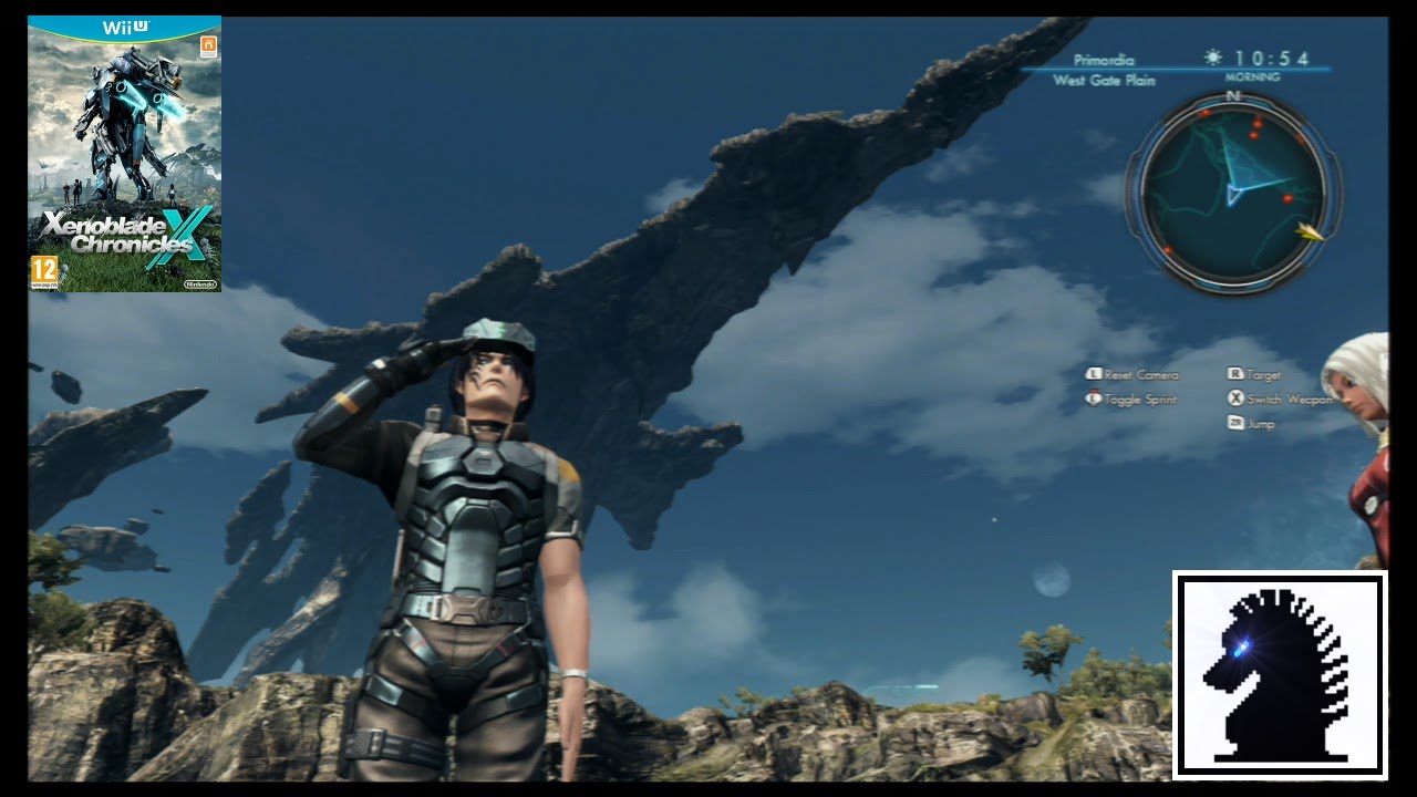 Wii U Xenoblade Chronicles X - Emote Fun! - YouTube