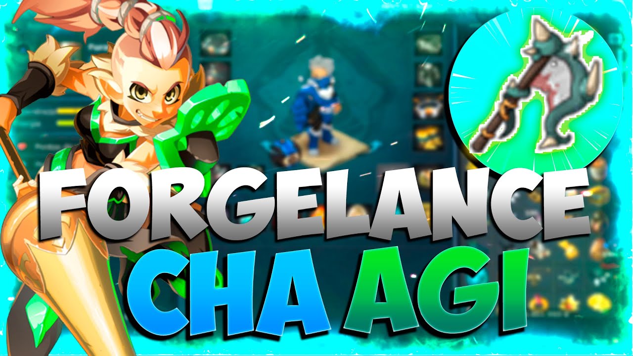 [DOFUS] PVP 3X3: FORGELANCE AGI + CHA (BEST MODE 3X3) - YouTube