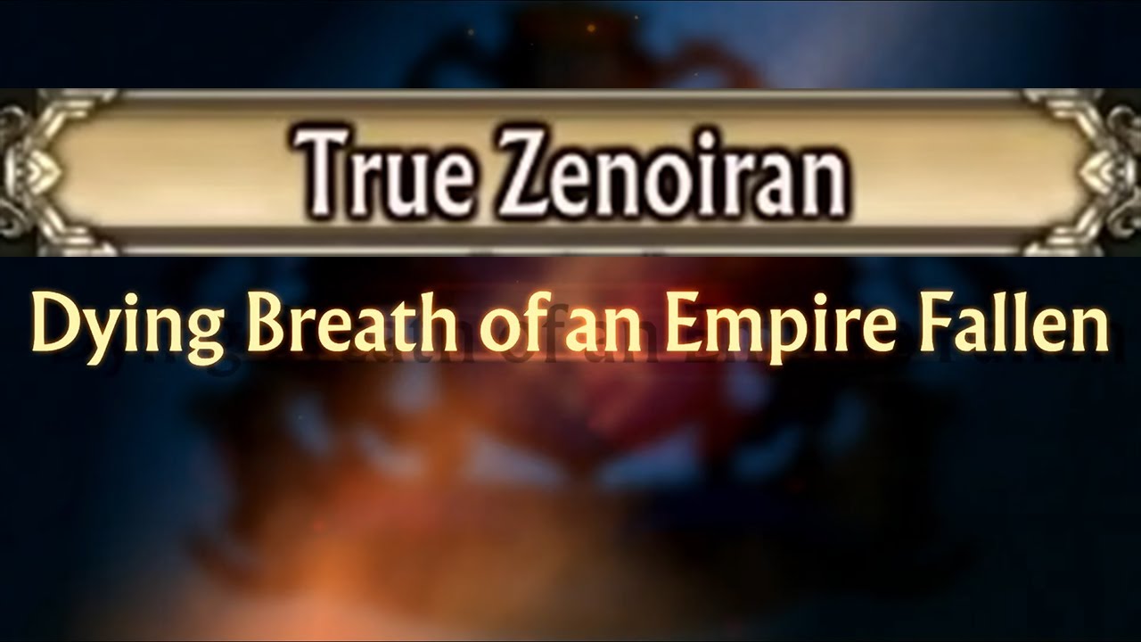 Unicorn Overlord - True Zenoiran Difficulty | Dying Breath of an Empire Fallen - YouTube