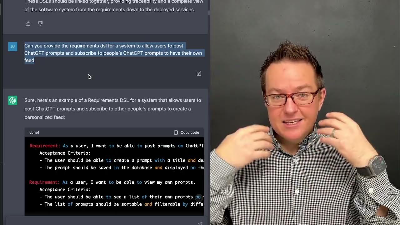 ChatGPT Designs a Domain-specific Language and Builds Software with It - YouTube