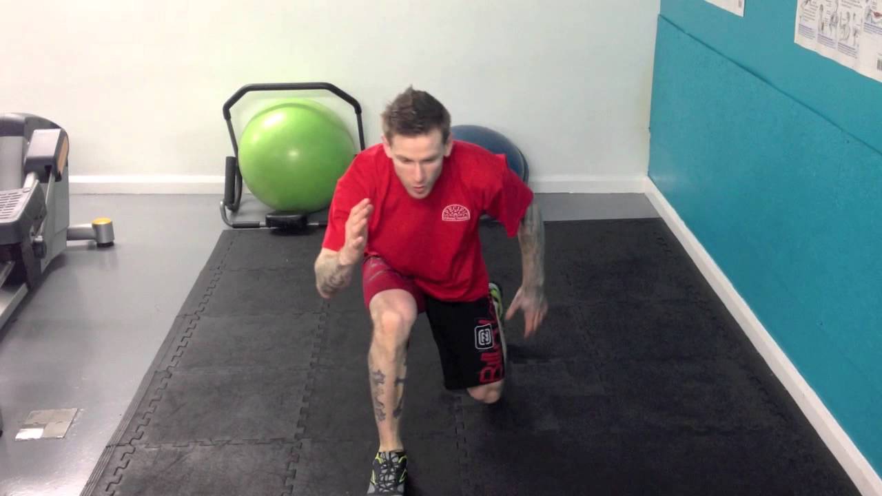 Low Shuffle Exercise - YouTube