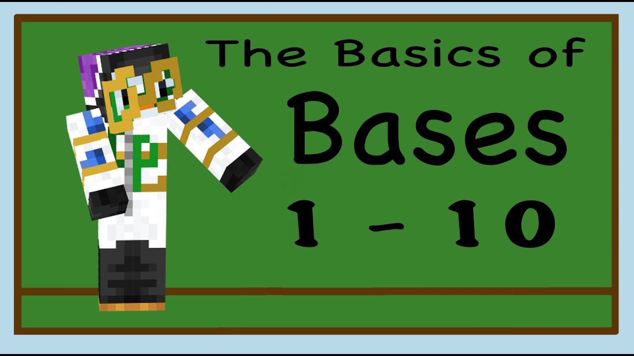 What Is Base 6 The Basics Of Bases 1 10 YouTube