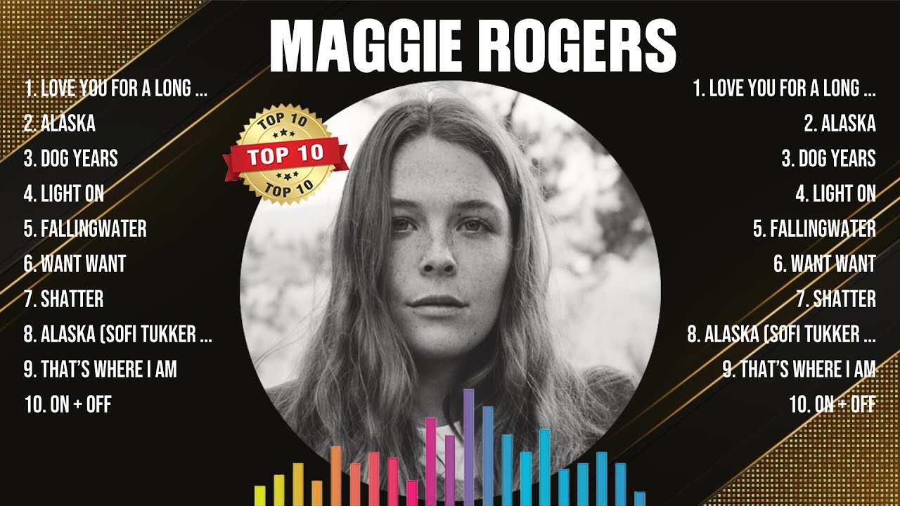 Maggie Rogers Top Hits Popular Songs - Top 10 Song Collection - YouTube