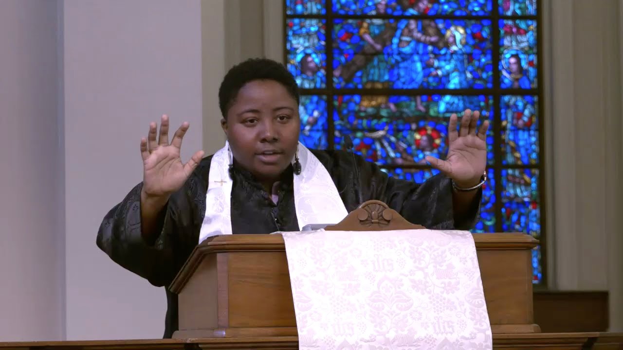 Sermon | "Easter Evening in Eastertide" | Rev. Racquel C. N. Gill ...