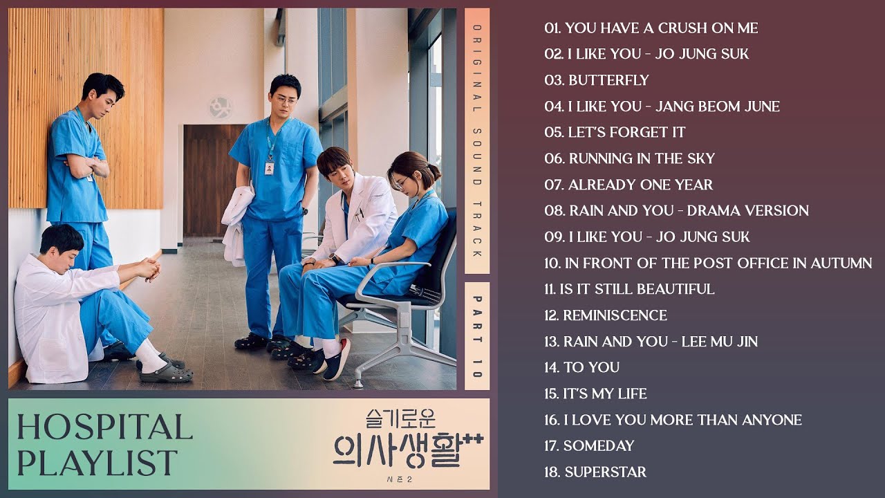 FULL ALBUM OST HOSPITAL PLAYLIST - YouTube