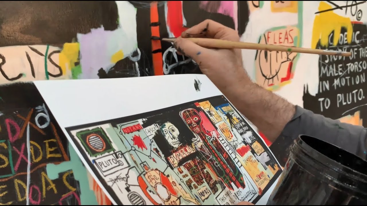 [Artist's Studio] 데미안 엘위스(Damian Elwe) 작가 - YouTube