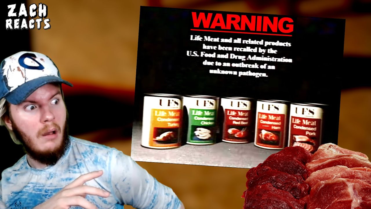 DON’T EAT THE “LIFE MEAT” | Zach Reacts - YouTube
