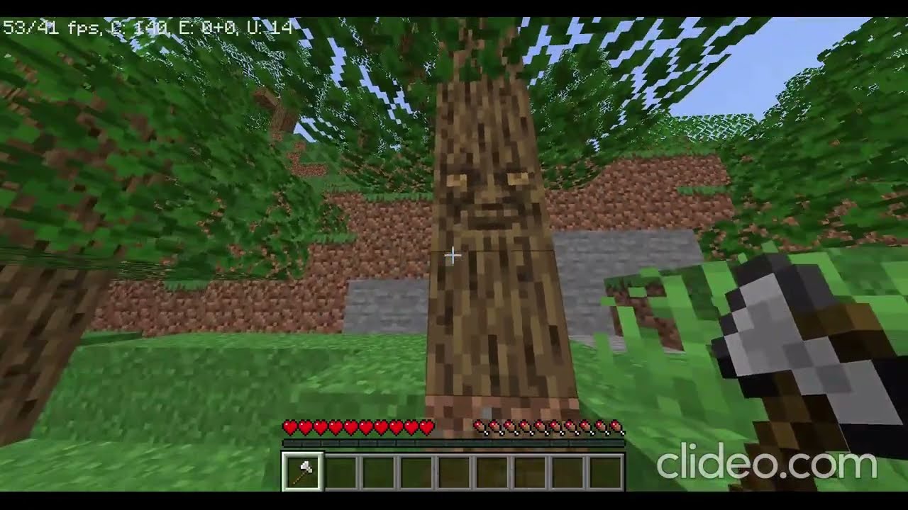 Minecraft Wise Mystical Tree - YouTube