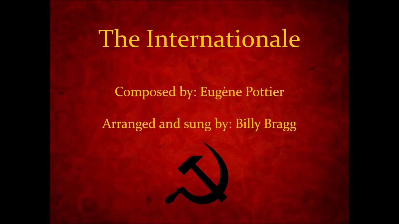 《The Internationale》English 国际歌英文版 - YouTube