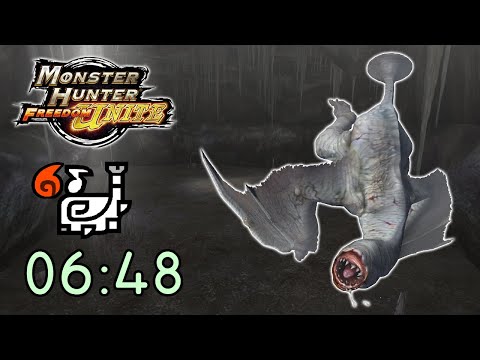 MHFU | Nekoht Khezu 06:48 Hunting Horn Solo
