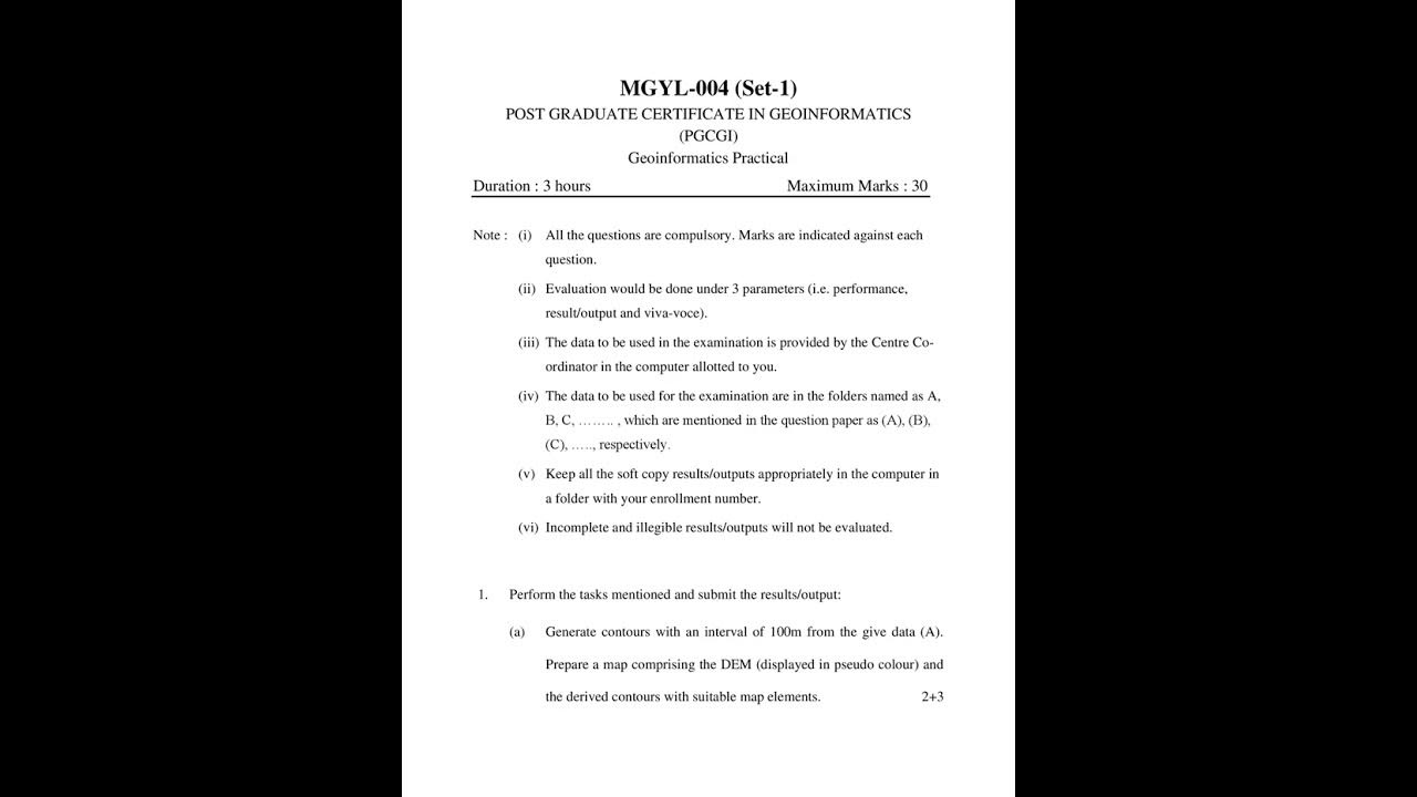 MGYL - 004 (Set 1 ) June 2023 Question Paper - YouTube