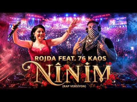 Rojda feat. 76 Kaos - Nînim (Official Video) RAP VERSİYON #rojda #76kaos