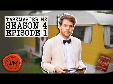 Taskmaster NZ - Season 4, Episode 1 - 'A love bomb'