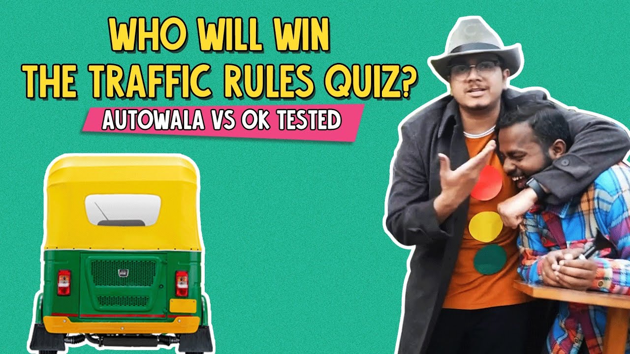 Delhi Autowalas Vs Ok Tested: Who Will Pass The Traffic Rules Test | Ok ...