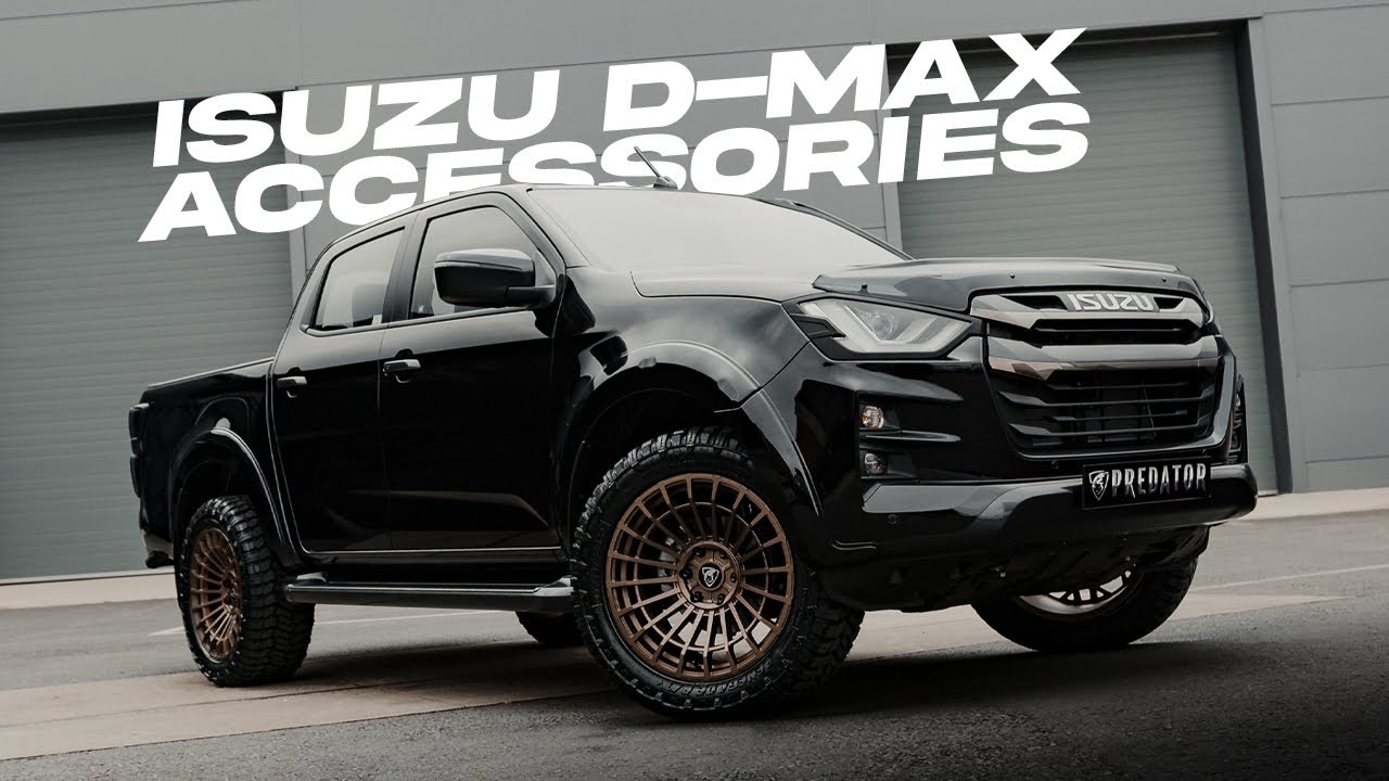 Amazing Mods and Accessories for Isuzu D-Max V-Cross - YouTube