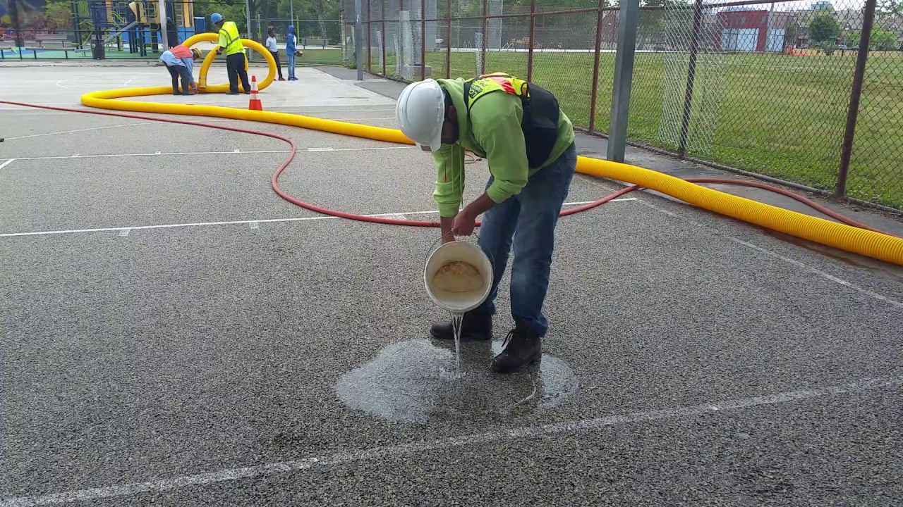 Porous Water Test - YouTube