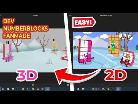 Get Ready for a Numberblocks Snow Day with 12 18 and 24! - YouTube