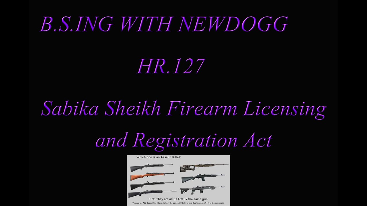 HR.127 What's it About? - YouTube