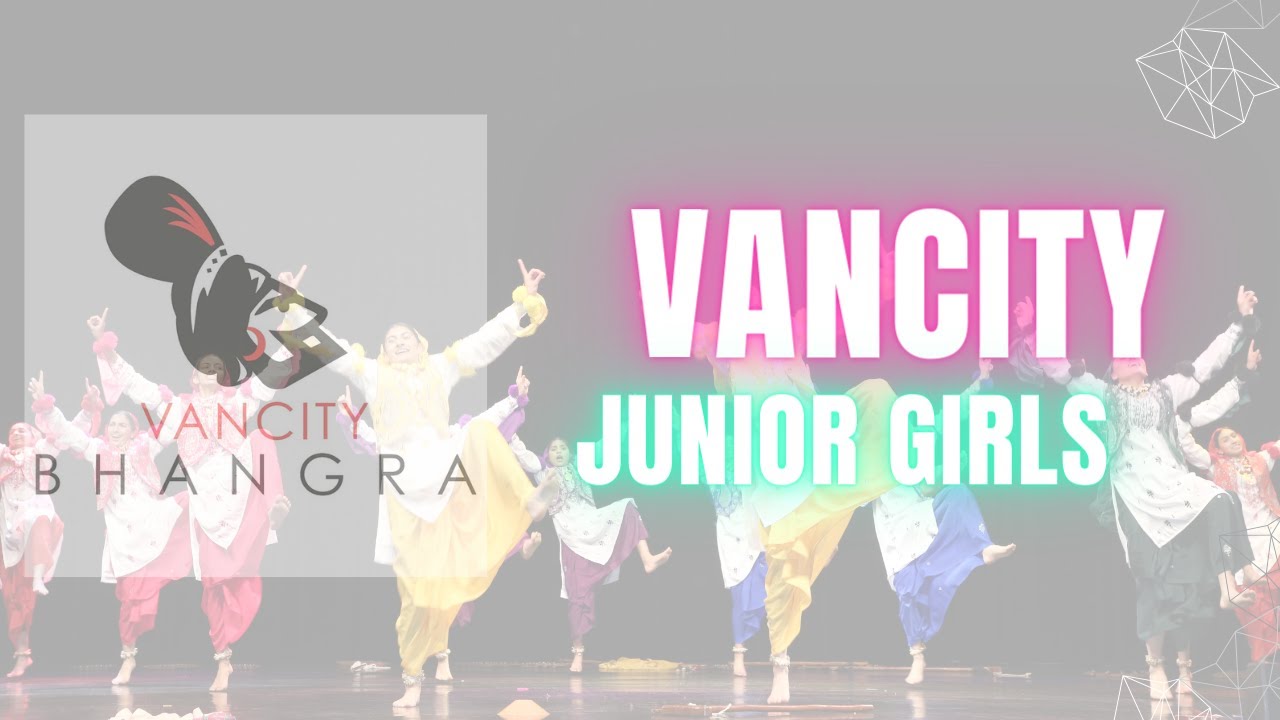 Vancity Bhangra Junior Girls @ Bhangra Revolution 2024, Vancouver, BC ...