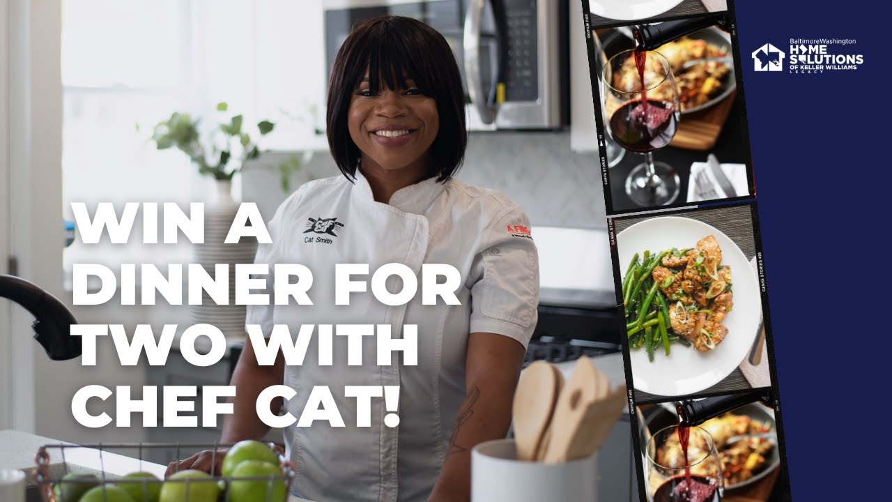 Dinner for Two Contest Teaser Ft. Chef Catina "Cat' Smith - YouTube