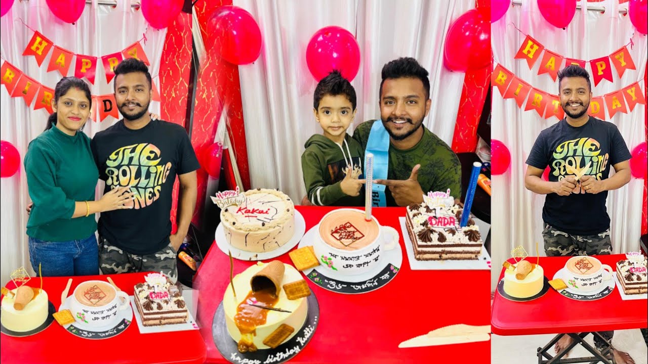 Rat 12 tai birthday celebration - YouTube