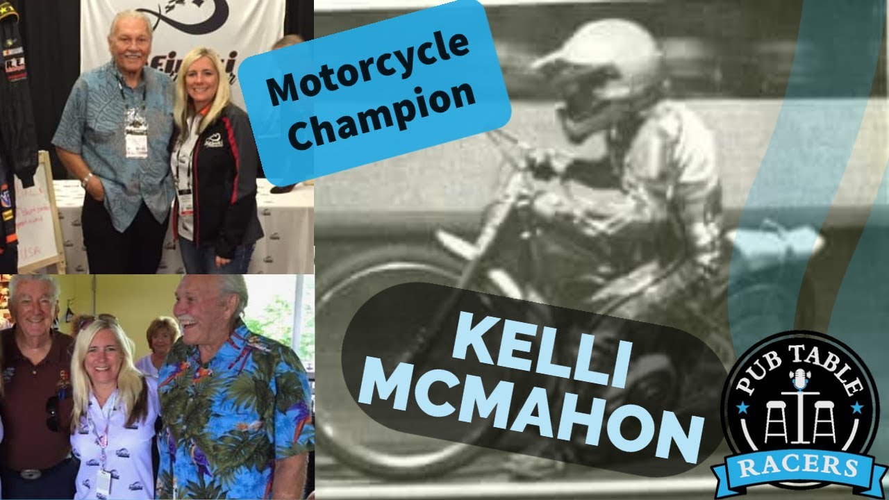 Pub Table Racers: Championship Motorcycle Racer, Kelli McMahon (Ep. 55 ...