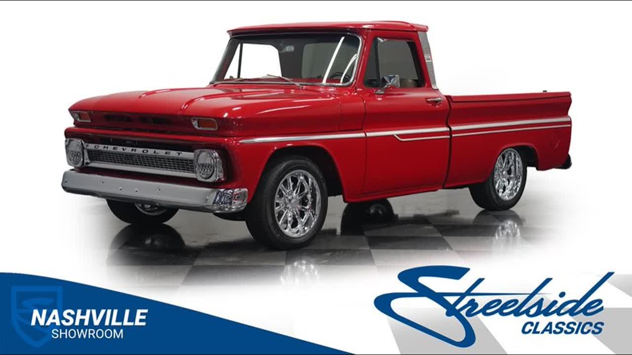1966 Chevrolet C10 Restomod 4840-NSH for sale | Charlotte, Atlanta ...