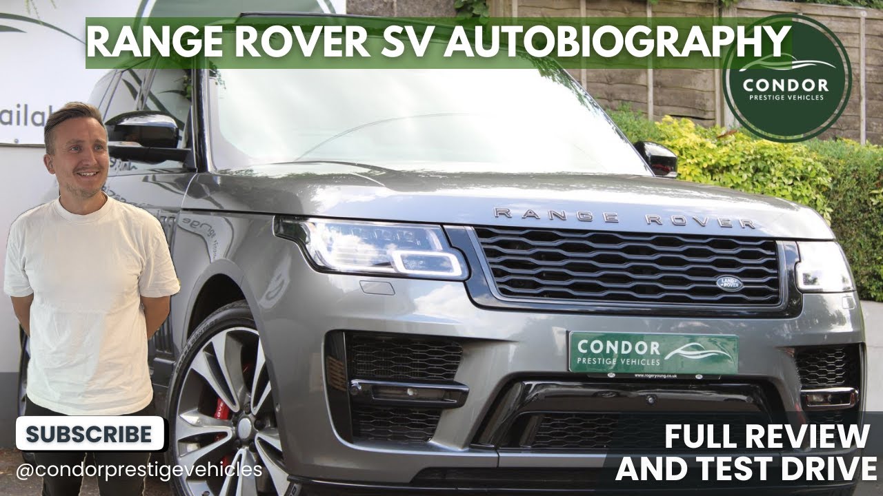 THIS IS A SPECIAL RANGE ROVER! The SVAutobiography Dynamic P565 Test ...