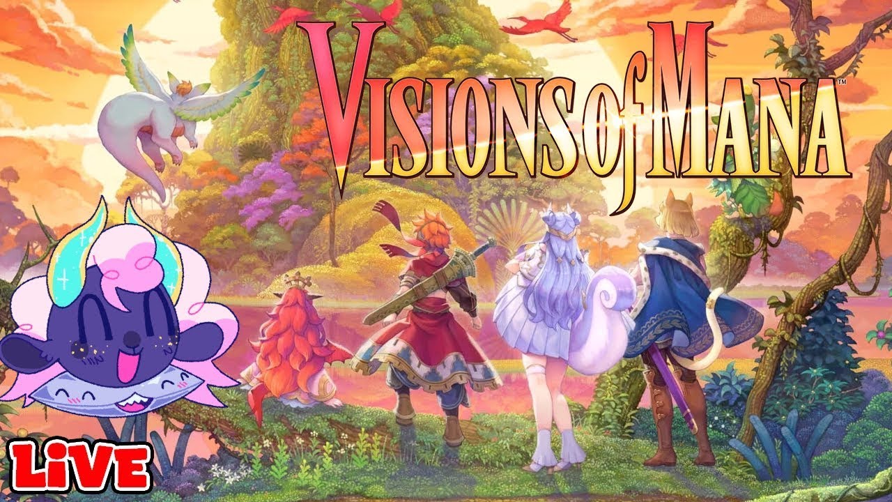 Finally, Finale! - Visions of Mana Stream 5 - YouTube