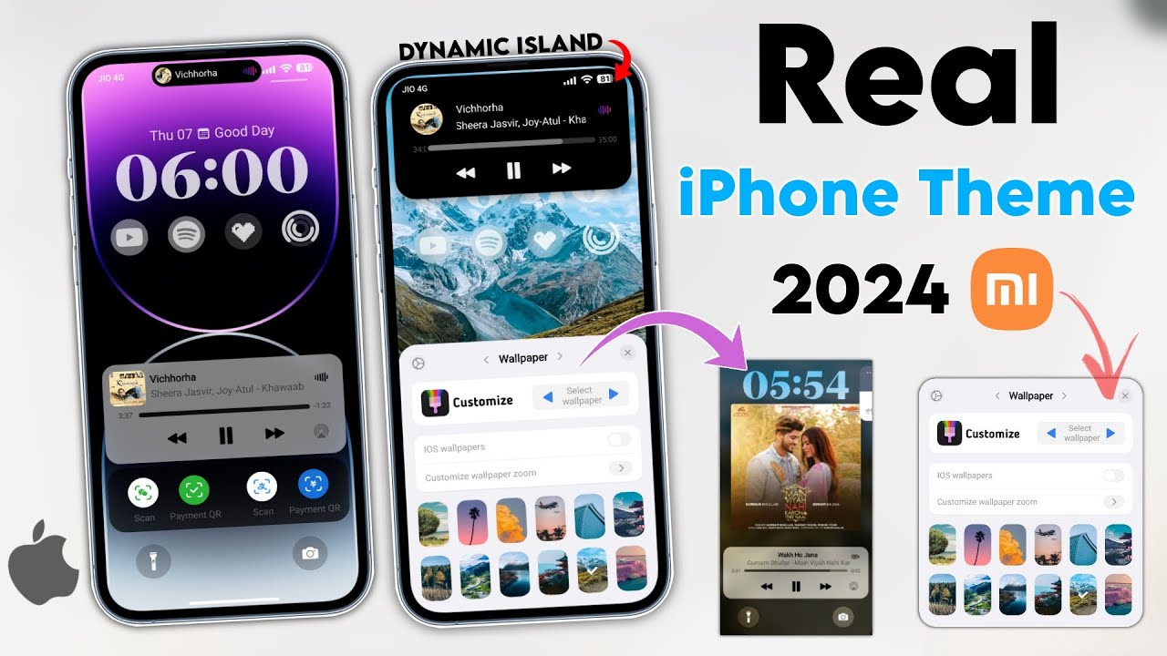 Real iPhone Theme For Redmi & Poco & Xiaomi Smartphones - OFFICIAL ...