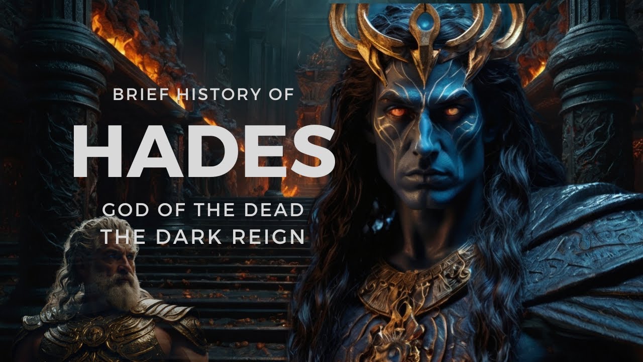 HADES The Epic History From Birth to God of the Underworld👑🌑 - YouTube