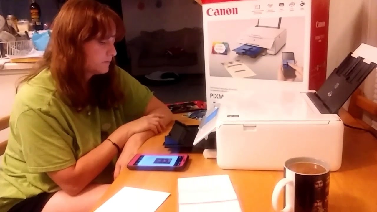 canon pixma - YouTube