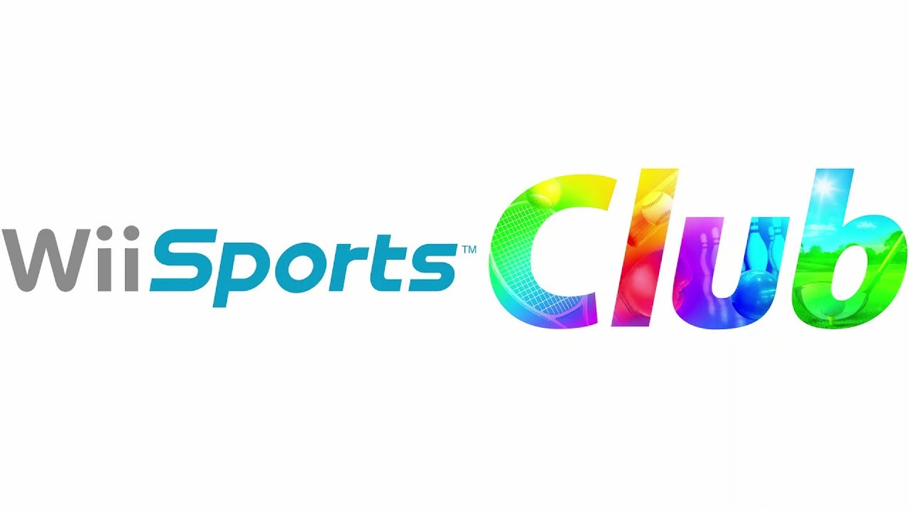 Title Screen (Intro) - Wii Sports Club - YouTube