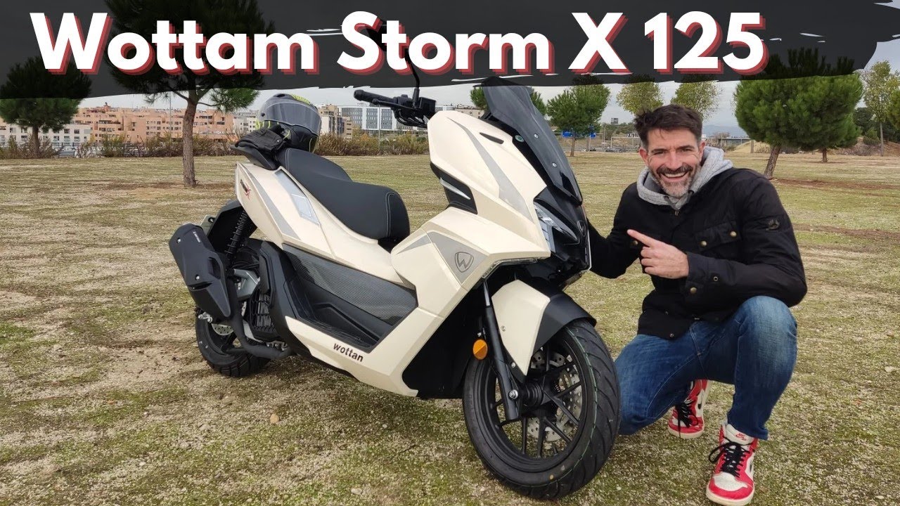 Wottan Storm-X 125 - YouTube