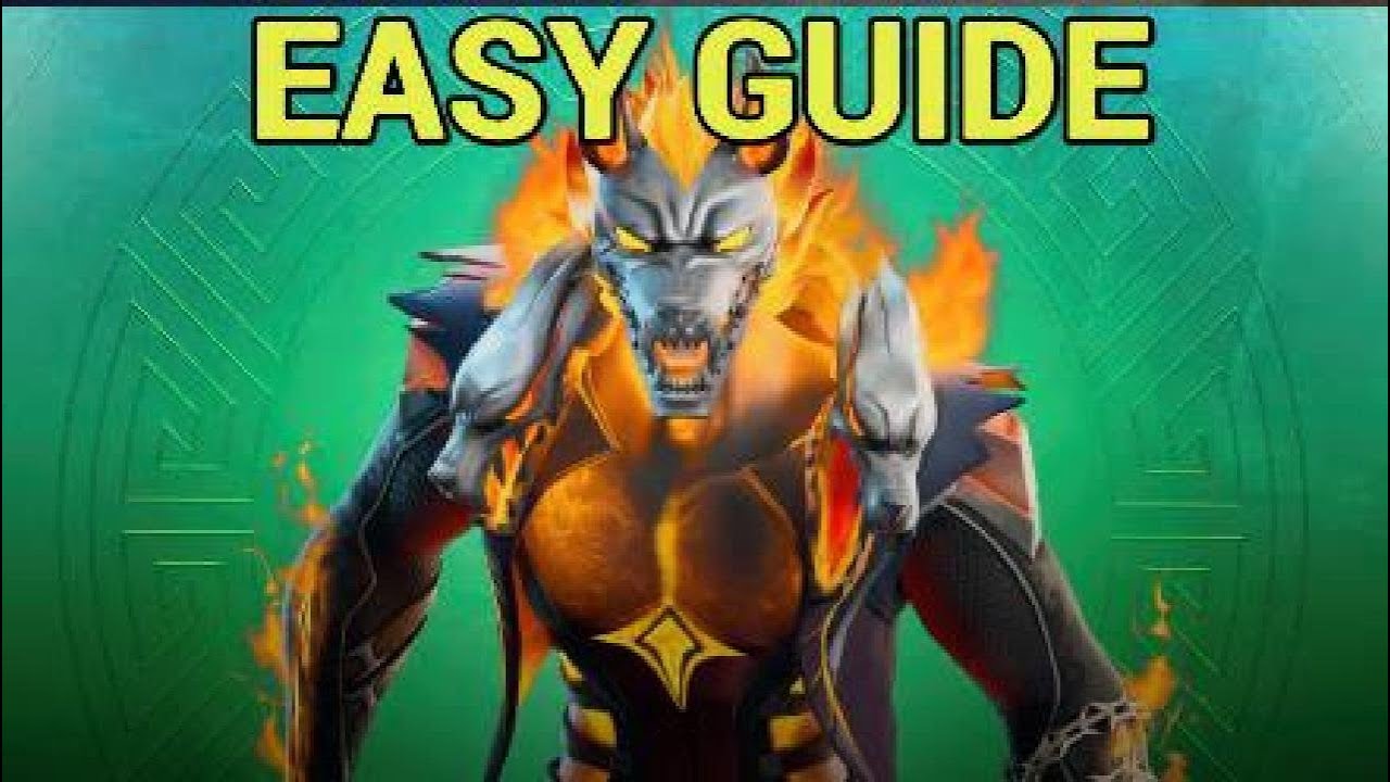 Defeat Cerberus to gain his tracking abilities - Fortnite Stage 6 of 9 ...