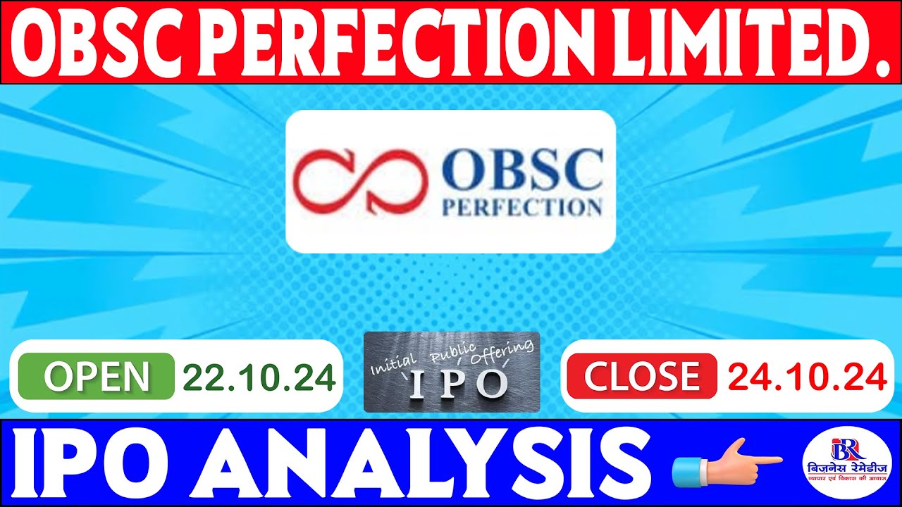 OBSC PERFECTION LIMITED COMPANY REVIEW BY BUSINESS REMEDIES - YouTube