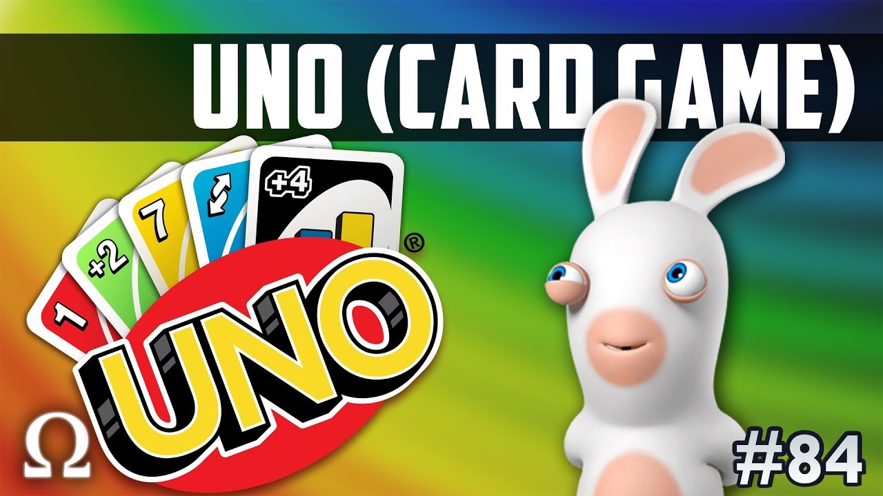 Silly Rabbids Made Us Lose Our MINDS! | UNO Card Game w/ BigJigglyPanda ...