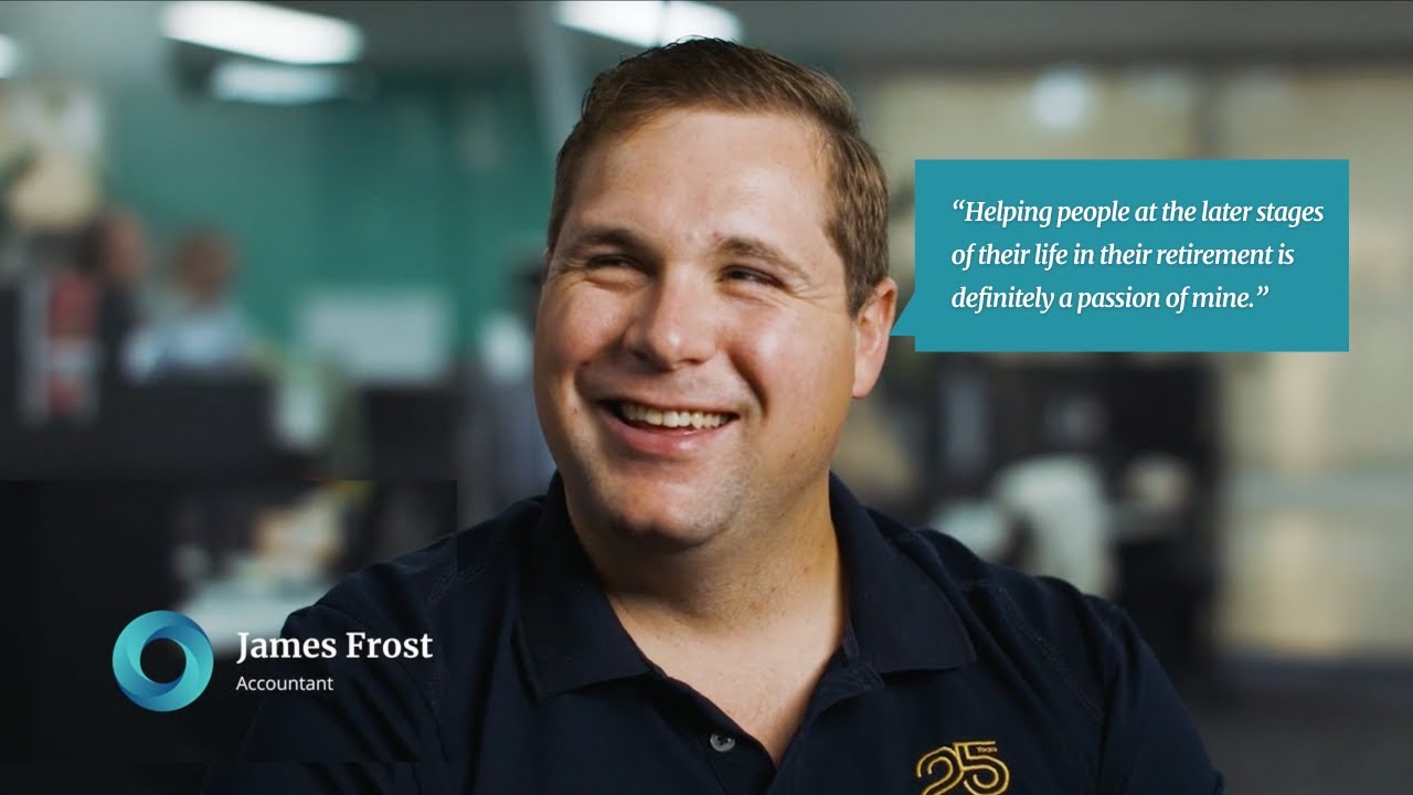 Meet Our People | James Frost, Accountant - YouTube