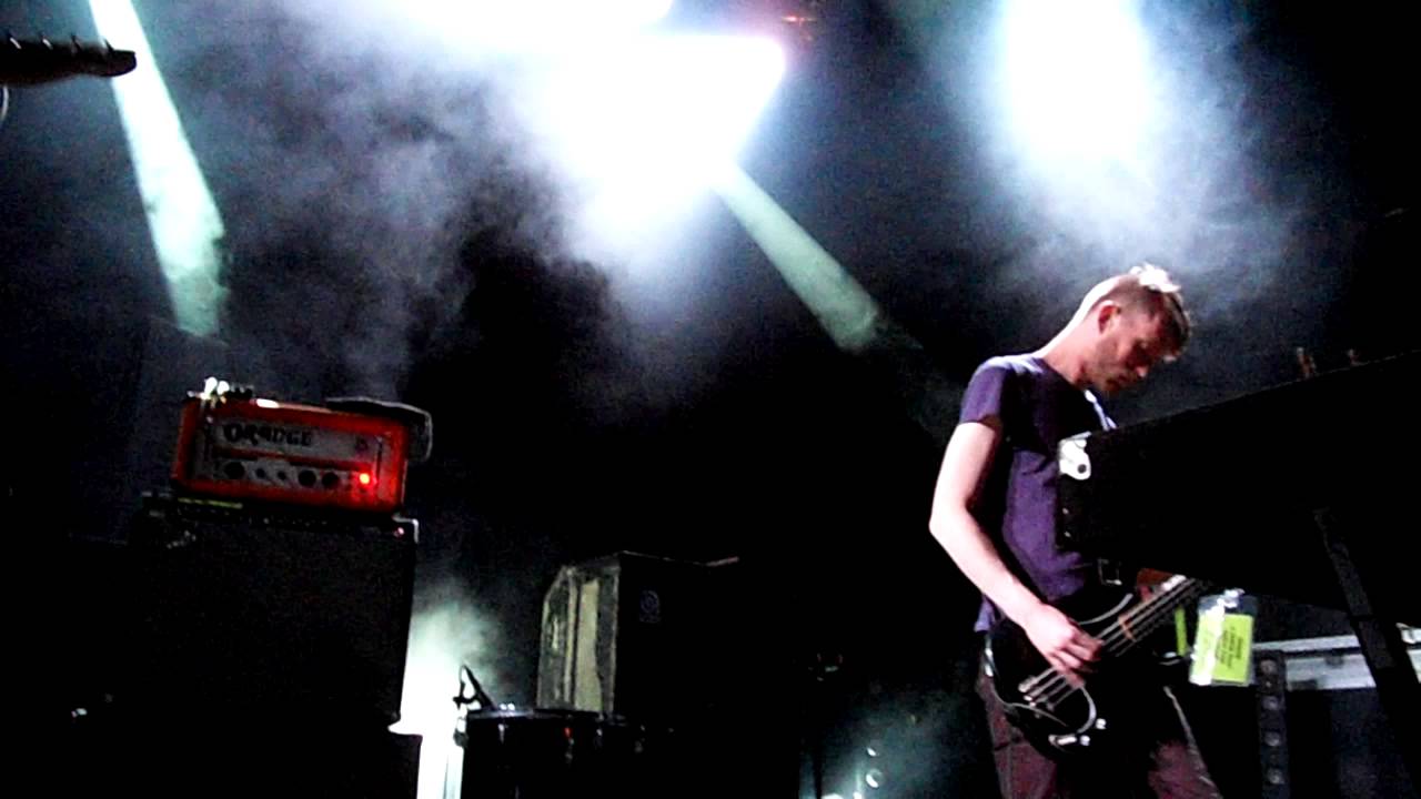 65daysofstatic at the Tivoli in Utrecht on 18 April 2014: Another Code - Arabic - YouTube